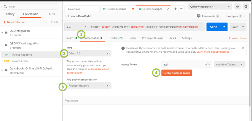 Quickbooks Api Integration With Power Automate Using Custom Connectors